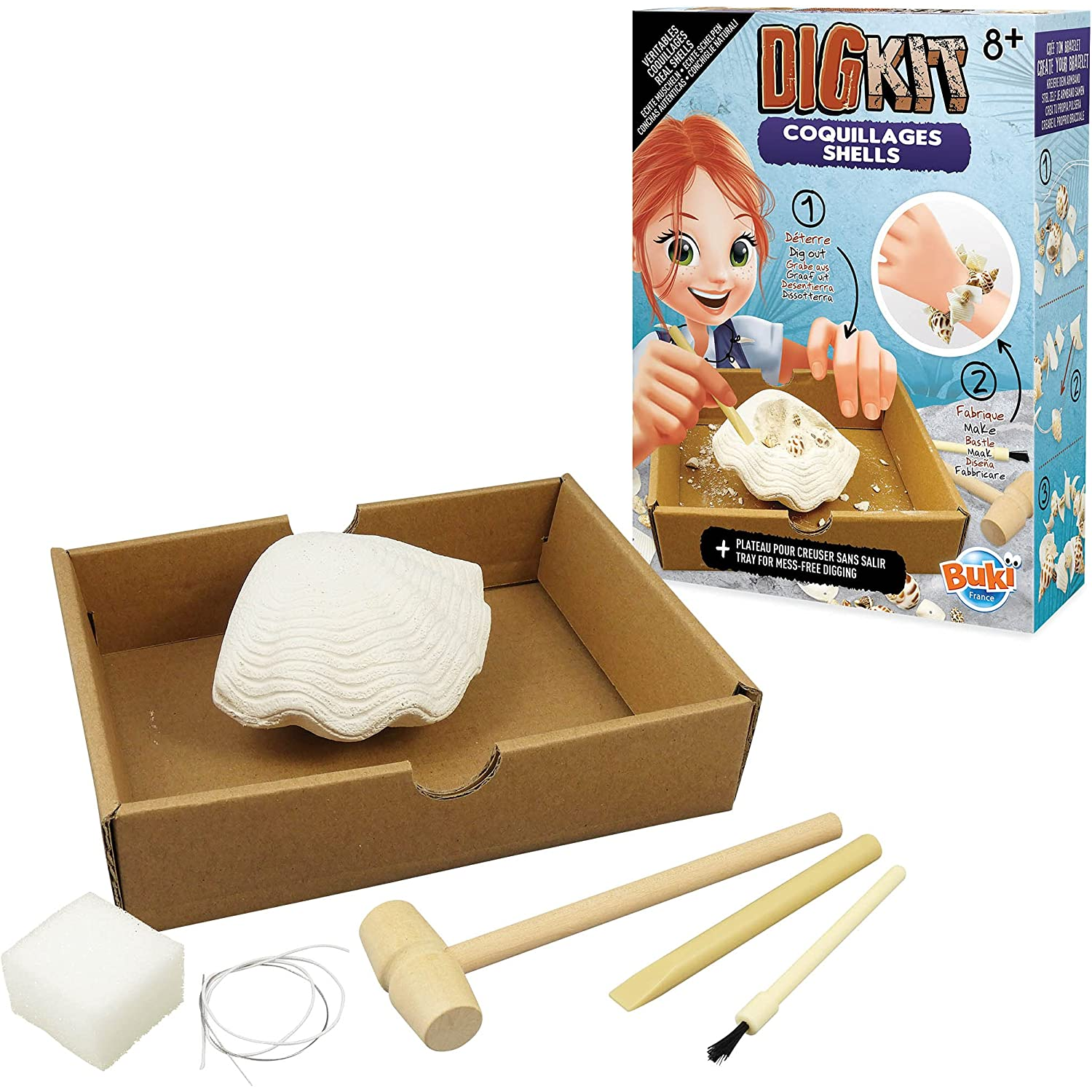 Buki Dig Kit - Shells | Baby Sophie – BABY SOPHIE