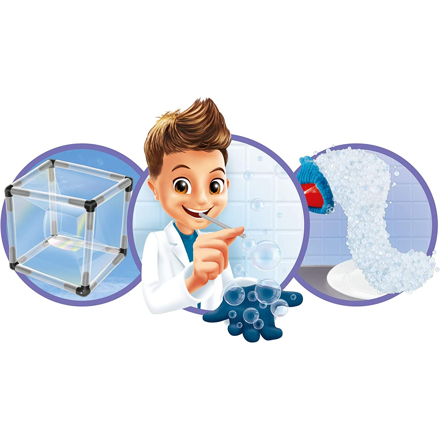 Buki Mini Lab Soap Bubbles | Baby Sophie – BABY SOPHIE