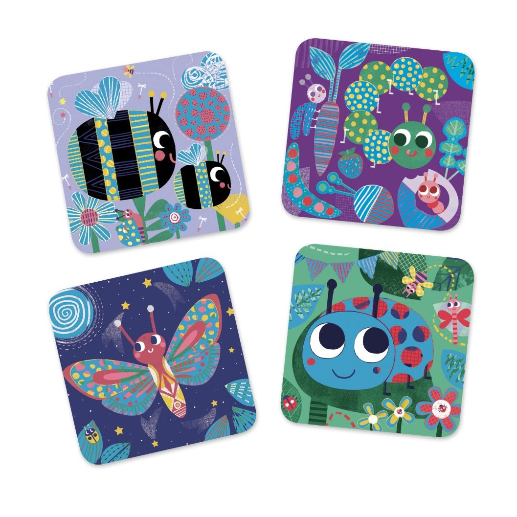 Djeco Bugs Scratch Boards | Baby Sophie – BABY SOPHIE