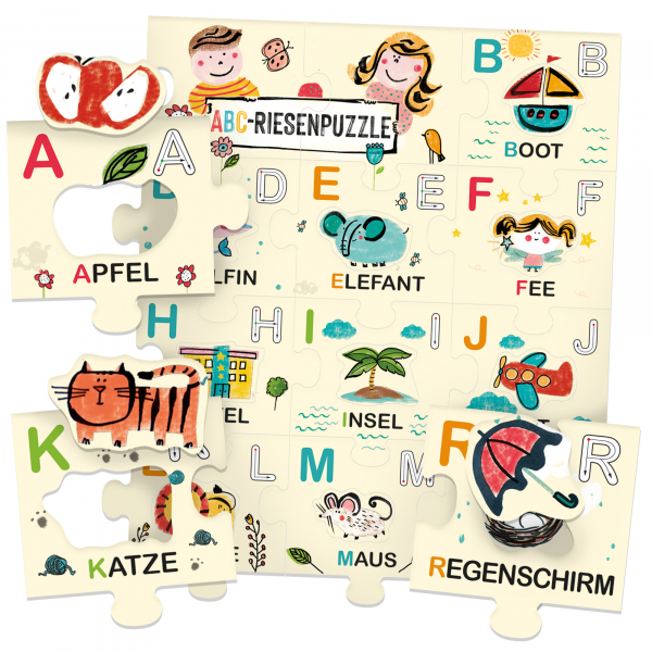 Headu Giant Alphabet (Eco Play) | Baby Sophie – BABY SOPHIE