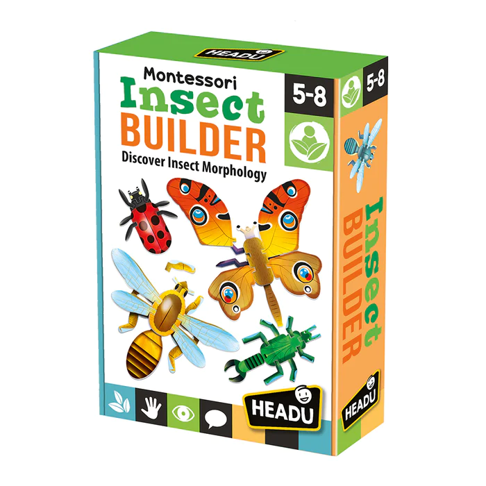 Headu Insect Builder Montessori | Baby Sophie – BABY SOPHIE
