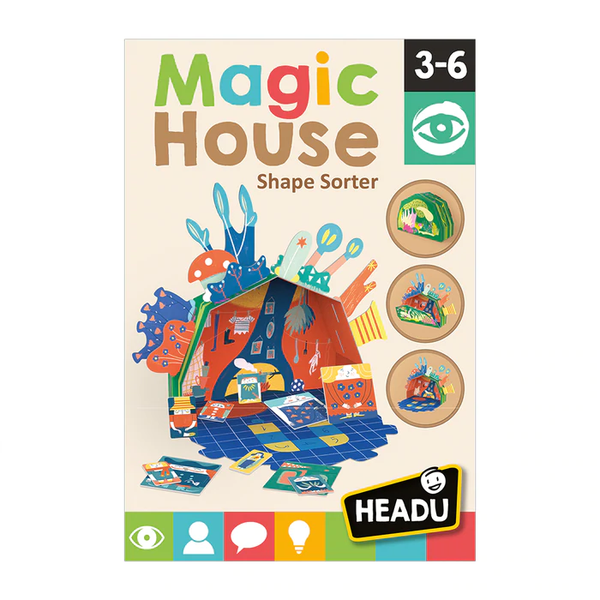 Headu Magic House (Eco Play) | Baby Sophie – BABY SOPHIE