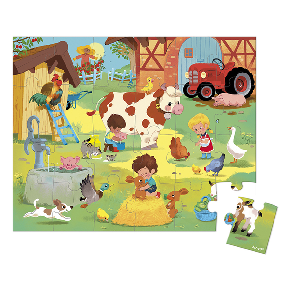 Janod | Wooden Toys in Hong Kong | MagnetiBook – BABY SOPHIE