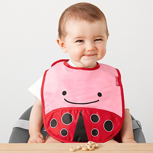 Skip Hop Zoo Bib - Ladybug | Baby Sophie – BABY SOPHIE