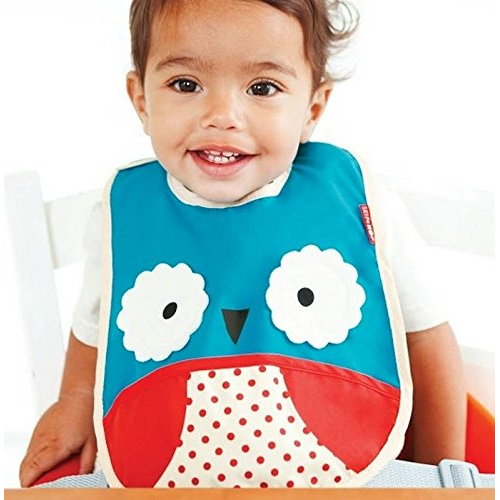 Skip Hop Zoo Bib - Owl | Baby Sophie – BABY SOPHIE