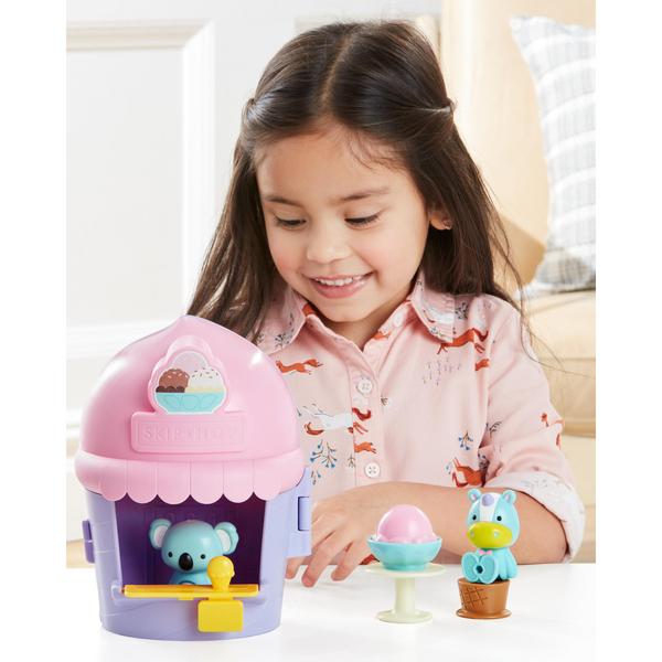 Skip Hop Zoo Ice Cream Shoppe Playset - Unicorn | Baby Sophie – BABY SOPHIE