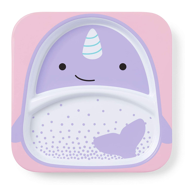 Skip Hop Zoo Melamine Set - Narwhal | Baby Sophie – BABY SOPHIE