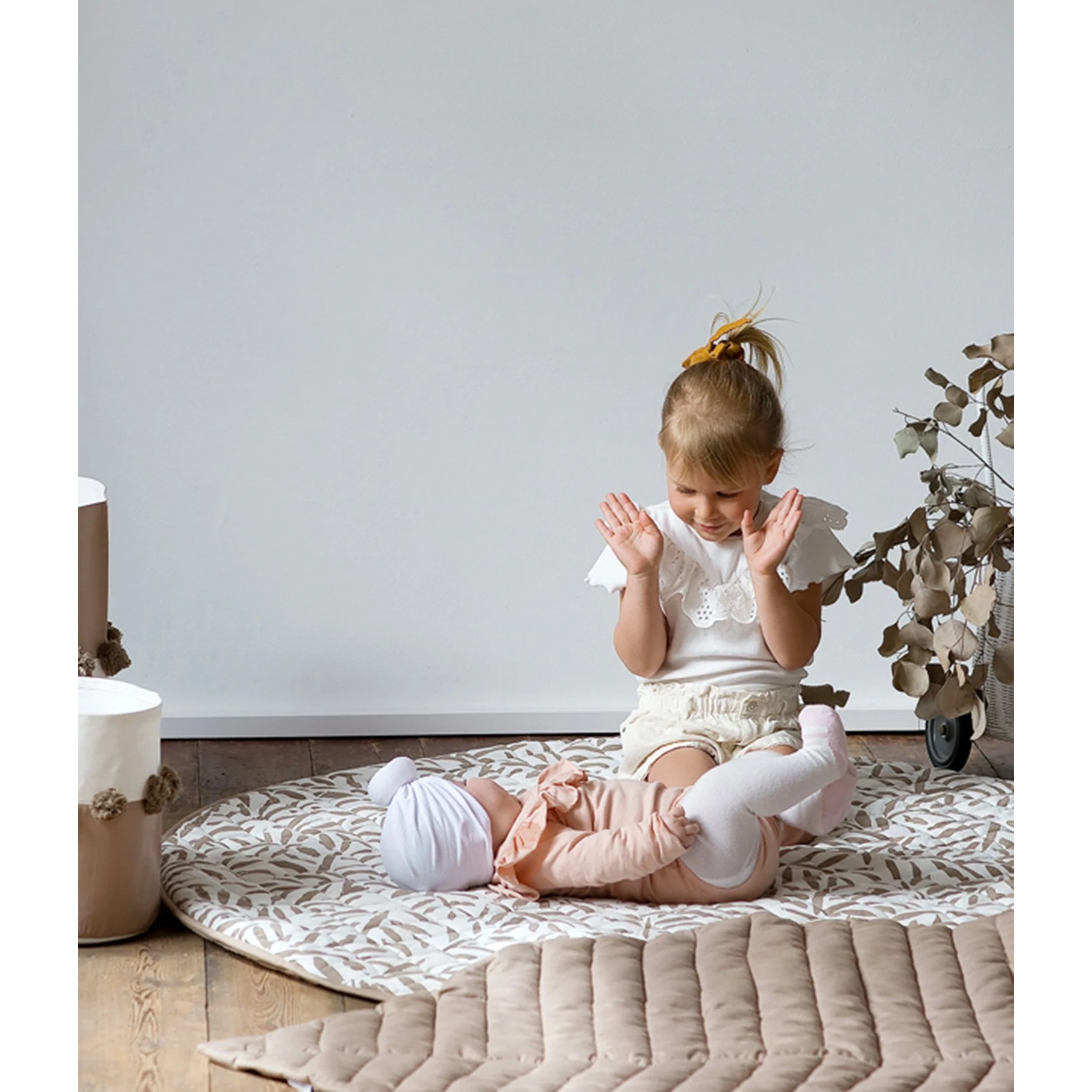 Toddlekind Luxe Nappy-Free Mat (123cm) - Tan | Baby Sophie – BABY SOPHIE
